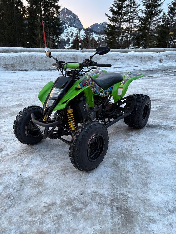 Quad Kawasaki KFX 400 (Gebraucht) in Unteriberg für CHF 3570 – nur ...