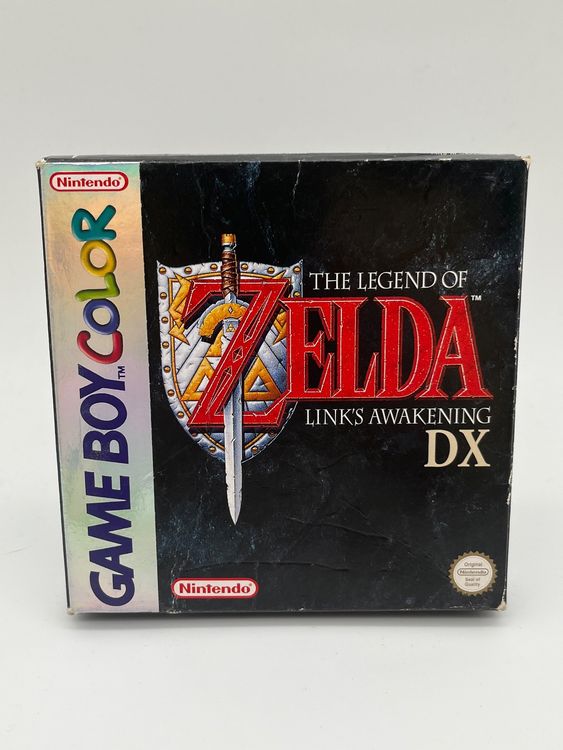 The Legend of Zelda Links Awakening DX Gameboy Nintendo (Gebraucht) in ...
