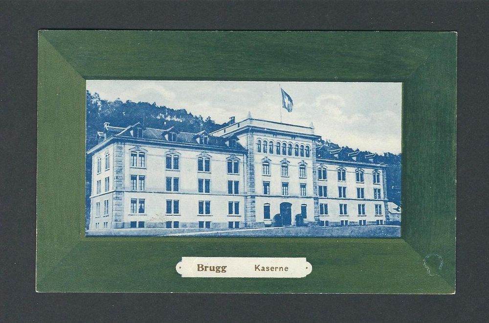 Brugg, AG, Kaserne, 1912 | Kaufen auf Ricardo