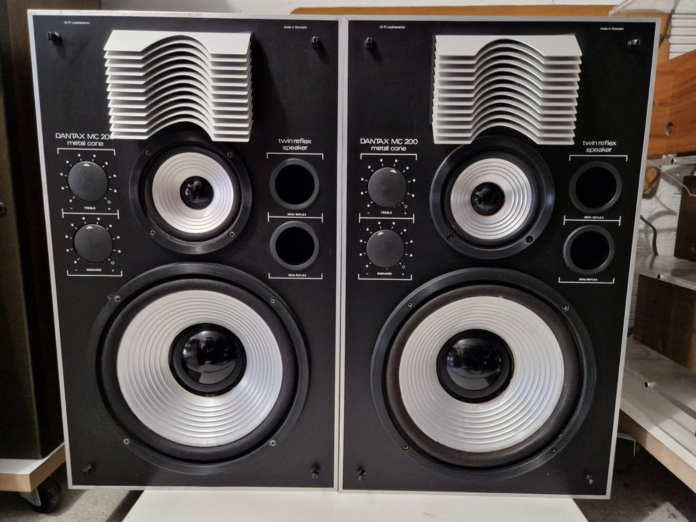 2 Lautsprecher Dantax MC 200 | Kaufen auf Ricardo
