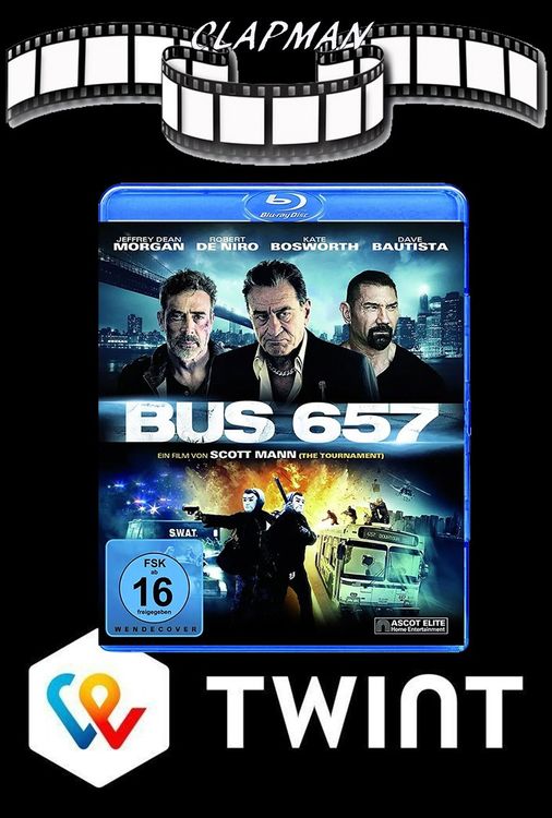 Bus 657 Bluray (Neu und originalverpackt) in Bussigny für CHF 5 – mit ...