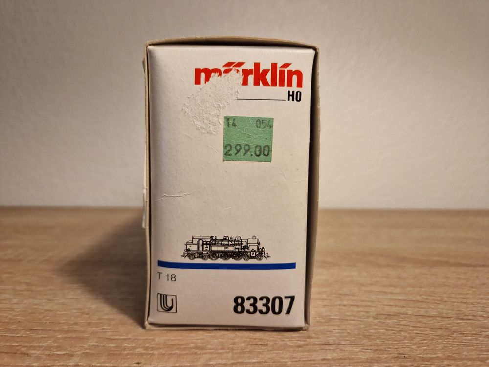 Märklin 83307 Dampflok T18 H0 (Gebraucht) in St-Aubin-Sauges für CHF ...