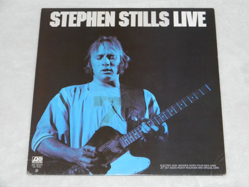 LP STEPHEN STILLS - LIVE / 1975 GERMAN 1ST.PRS.(EX+) | Kaufen auf Ricardo