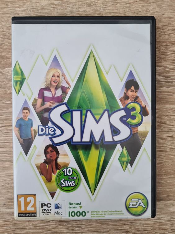 Die Sims 3 (German Cover) - PC (Gebraucht) in Carouge GE für CHF 6.9 ...