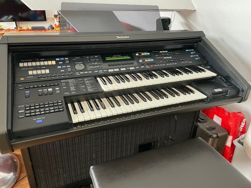 Elektronische Heimorgel Technics SX-GN5 (Gebraucht) in für CHF 0.05 ...