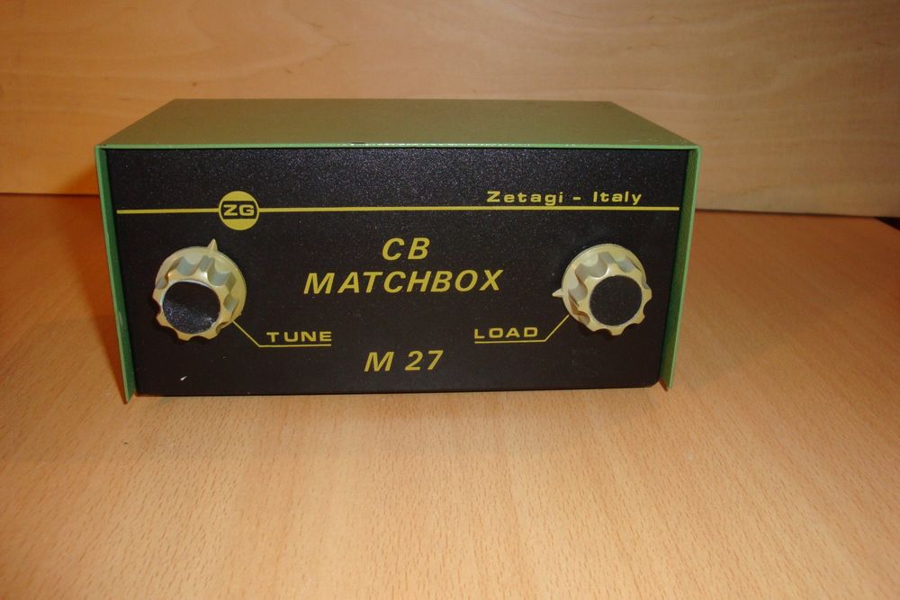CB Matchbox M27 Zetagi | Kaufen auf Ricardo