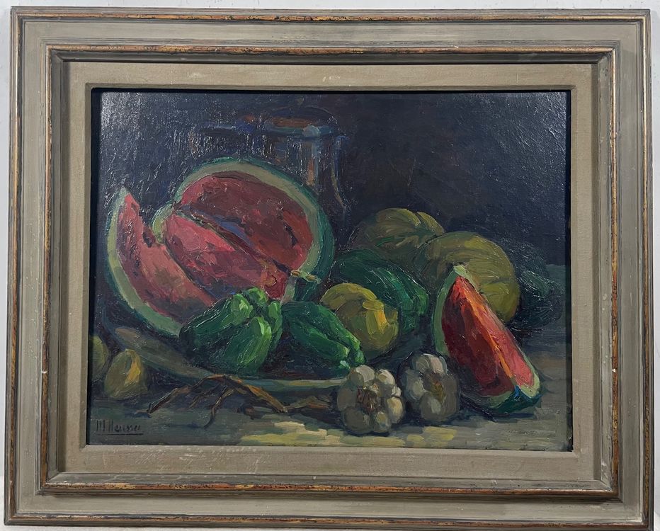 Marcelle Lucie Heusser-Prodon (1888-1965) Stilleben Gemälde (Gebraucht ...