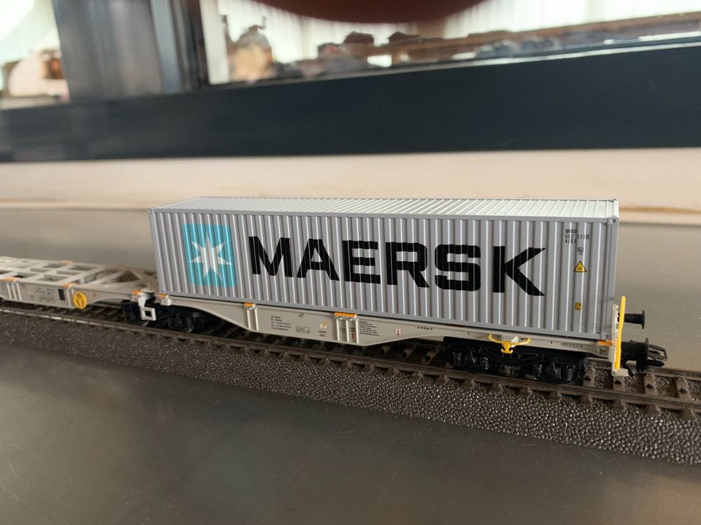 Güterwagen neu von Märklin 47803 H0, WS/AC 1 Container u OVP (Neu und ...