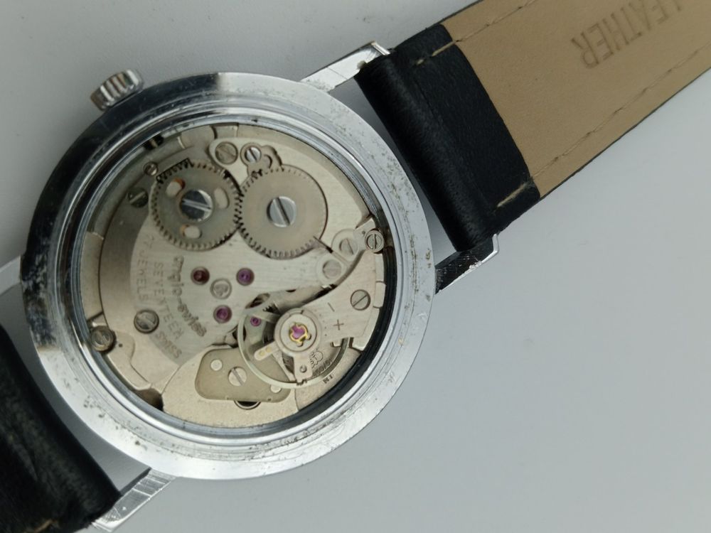 Anglo Swiss Watch Co. Cavalry Herrenuhr • Mechanisch (Gebraucht) in ...