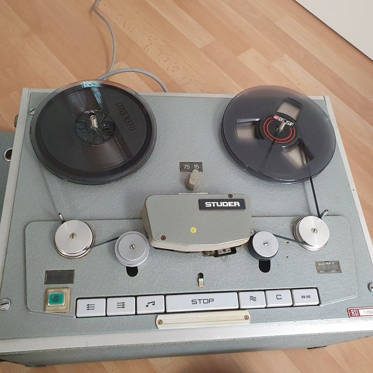 Studer B62 Studio Tonbandmaschine Bandmaschine im Koffer (Defekt) in für CHF 1235 – nur Abholung ...