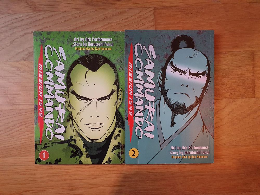 Samurai Commando 1549 1-2 (Deutsch) Vollständig (Gebraucht) in Belp für ...