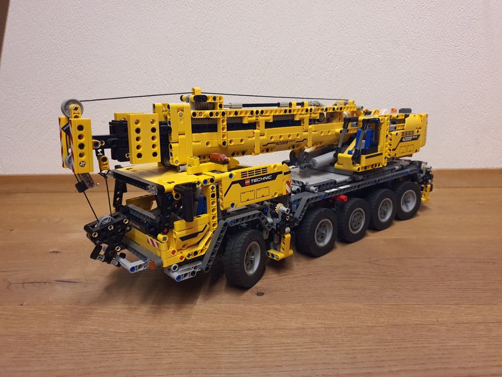 Lego Technic 42009 - Mobiler Schwerlastkran | Kaufen auf Ricardo