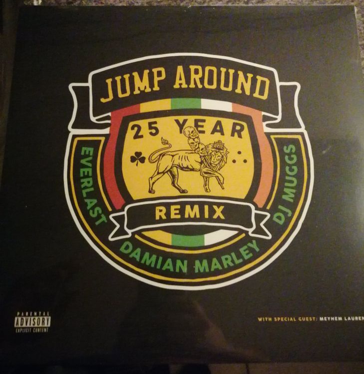 Ein wahres Vinyl Unikat 25 Jahre Jump Around (Neu und originalverpackt ...