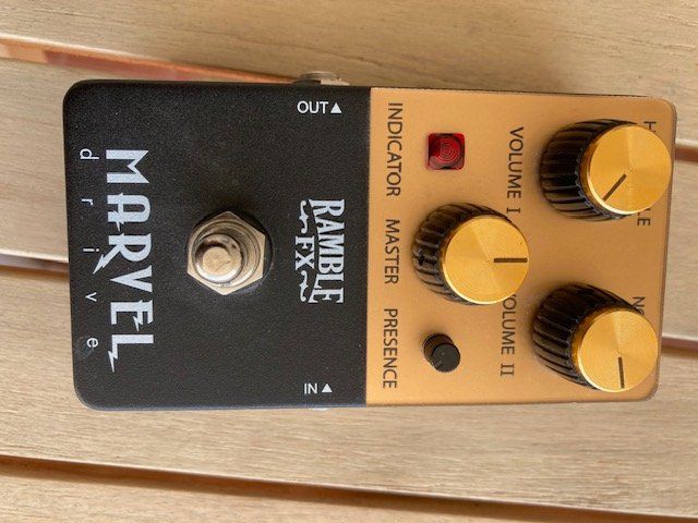 Marvel Drive Ramble FX (Gebraucht) in Gebenstorf für CHF 60 – mit ...