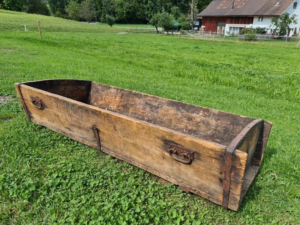 Antike Mulde, Antiker Trog aus Holz (Gebraucht) in Uster für CHF 130 ...