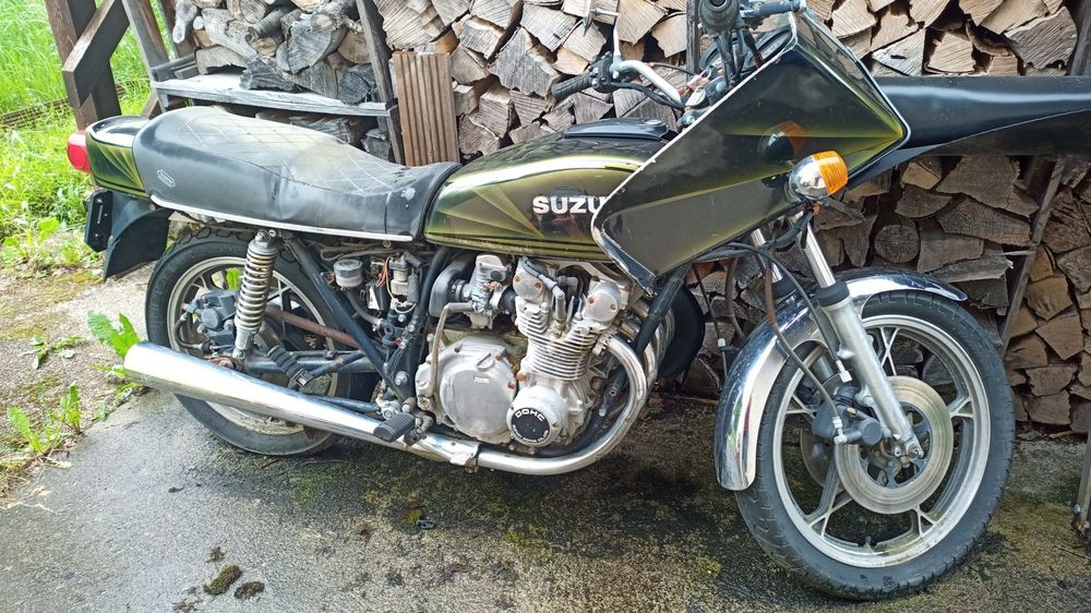Suzuki GS 550 1980 | Kaufen auf Ricardo