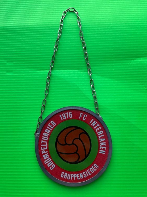 FC Interlaken 1976 - Wappenscheibe (Gebraucht) in Oberbuchsiten für CHF ...