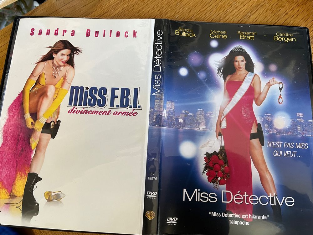 Miss Detéctive + Miss FBI (2000, DVD, Sandra Bullock) (Gebraucht) in ...