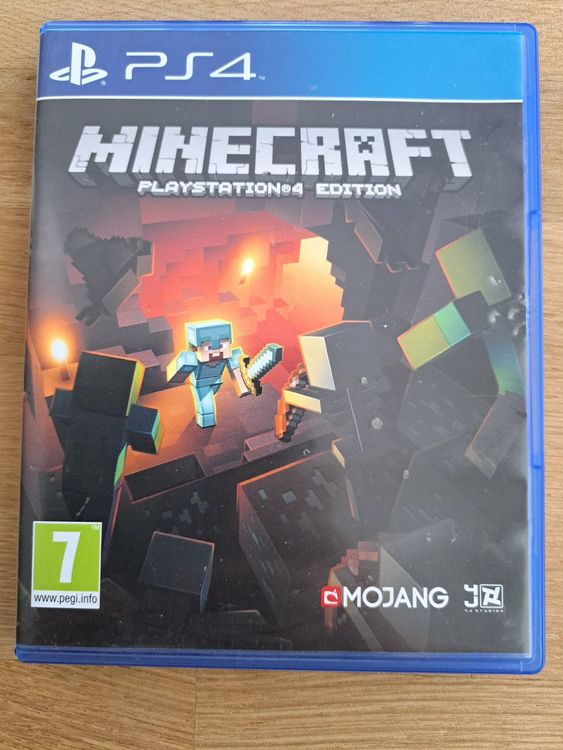 PS4 Minecraft | Kaufen auf Ricardo