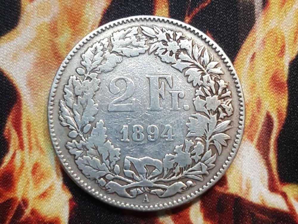 2 Franken 1894 A, Silber | Kaufen auf Ricardo