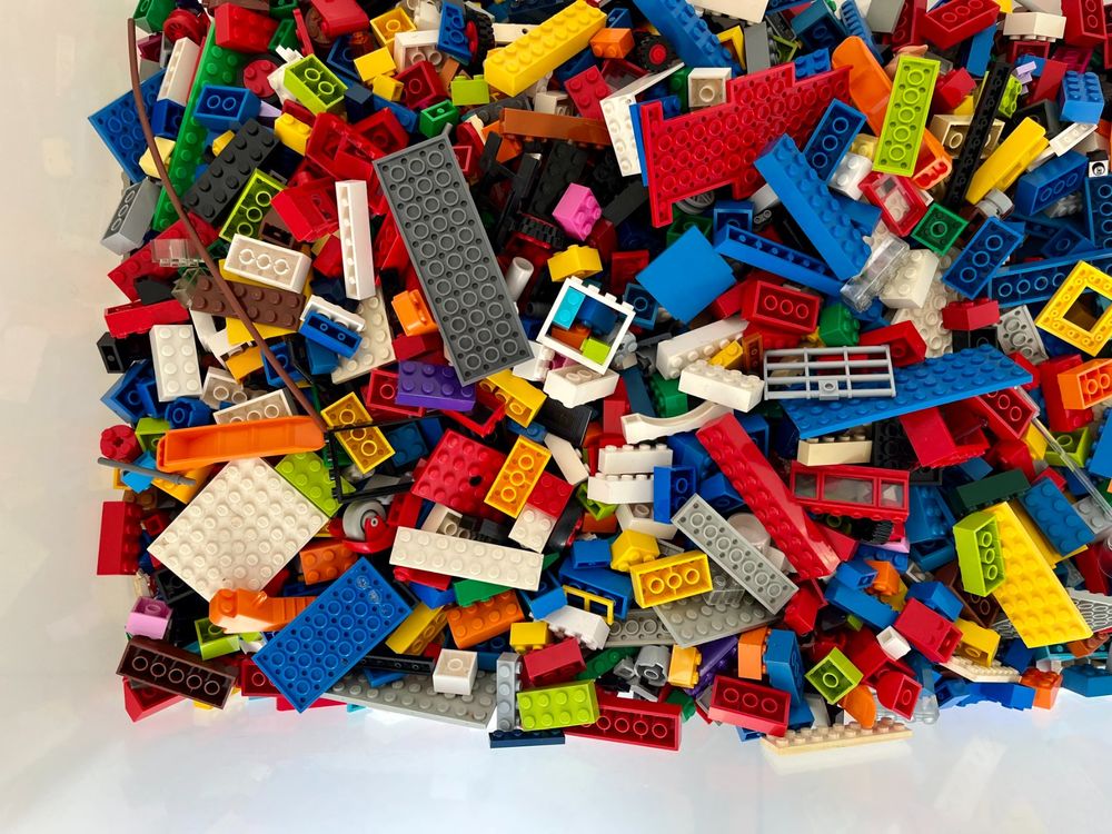 Lego / viele Legosteine | Kaufen auf Ricardo