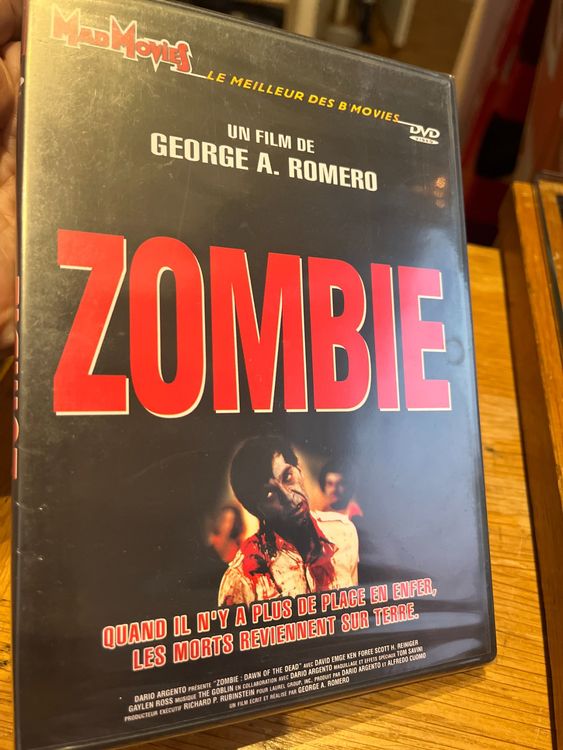 Zombie (1978, DVD, Mad Movies, George A. Romero) | Kaufen auf Ricardo