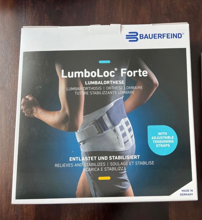 Bauerfeind LumboLoc Forte Rückenbandage (Neu (gemäss Beschreibung)) in ...