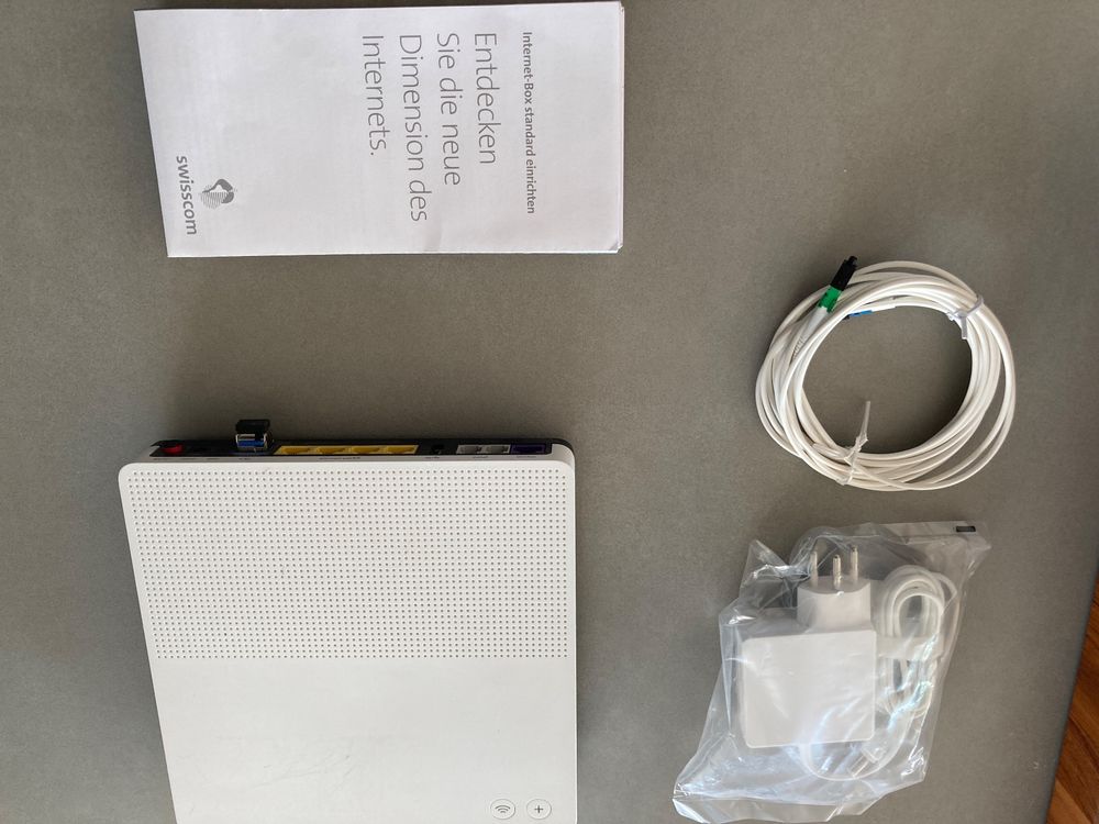 Swisscom Internet-box standard | Kaufen auf Ricardo
