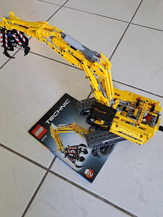 Lego Technic Raupen Bagger 42006 | Kaufen auf Ricardo