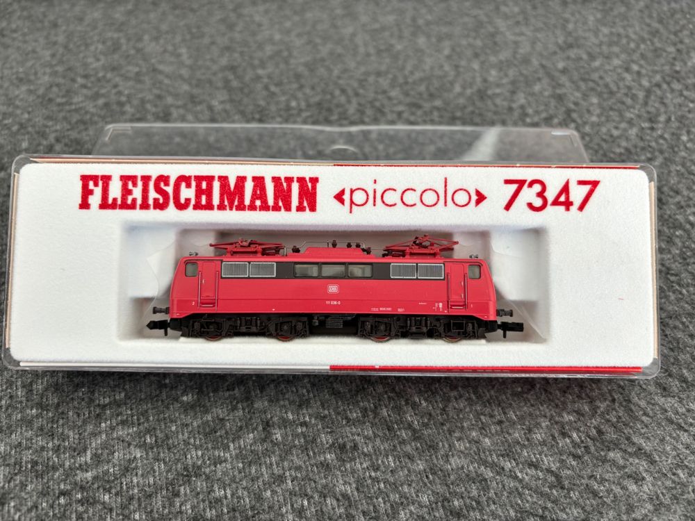 Fleischmann 7347 Elektrolok BR 111 | Kaufen auf Ricardo