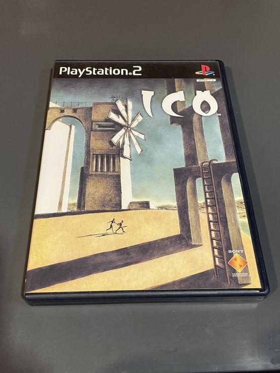 ICO Sony Playstation 2 PS2 Japan Import (Gebraucht) in Wil SG für CHF ...