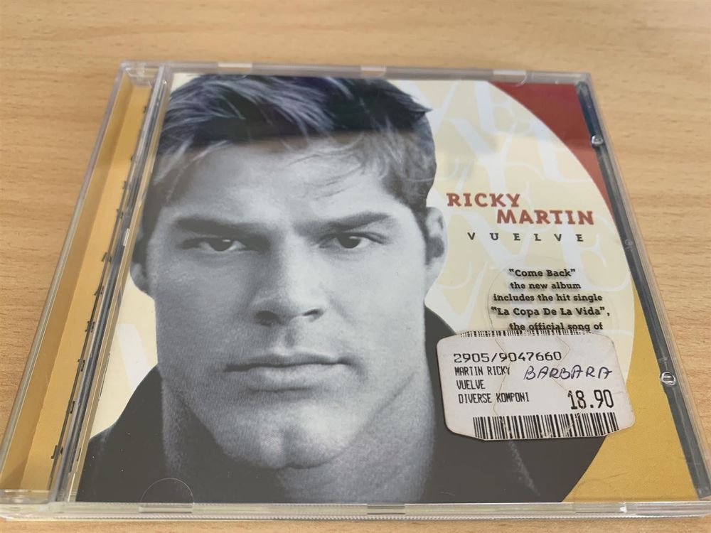 Ricky Martin – Vuelve | Kaufen auf Ricardo