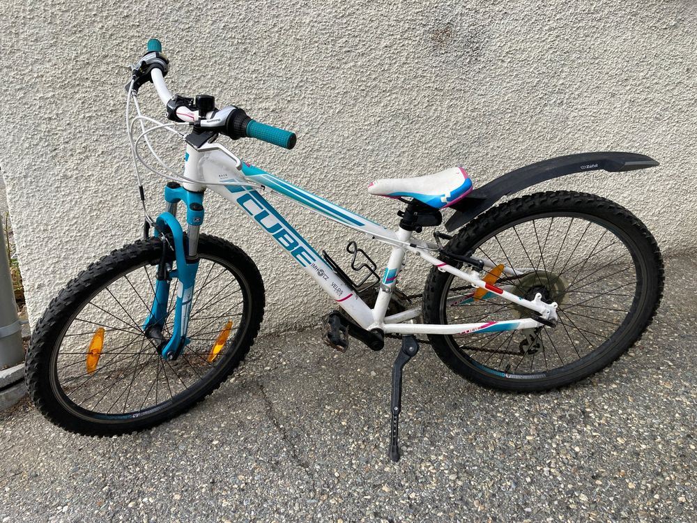 CUBE Kinder Mountainbike 24 Zoll | Kaufen auf Ricardo