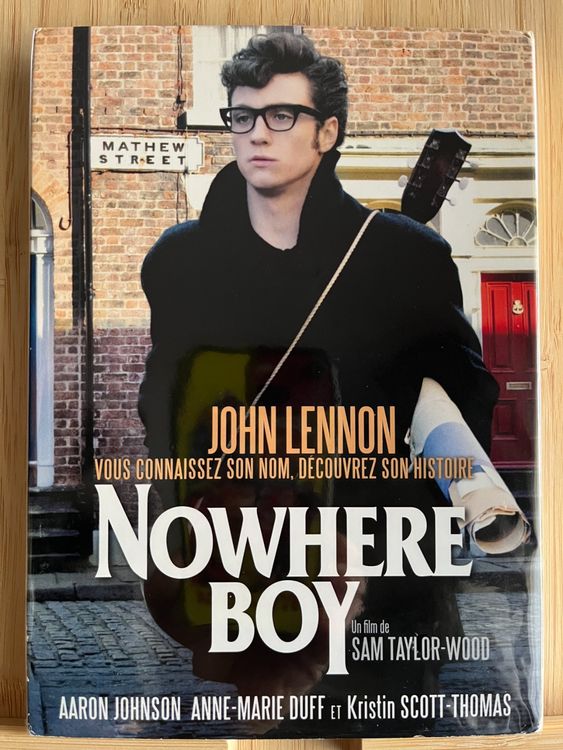 Nowhere Boy (La jeunesse de John Lennon, 2009, DVD) (D'occasion) à ...