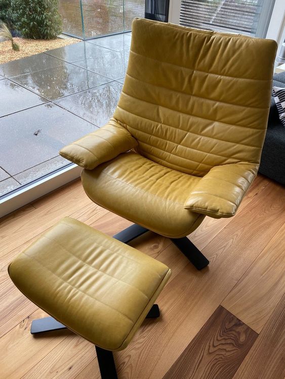 Natuzzi Revive Sessel mit Fusshocker | Kaufen auf Ricardo