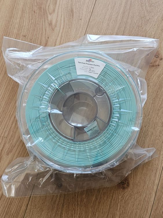 PLA Pro Spectrum Filament 1.75mm 1kg, Pastel Turquoise (Neuf avec ...