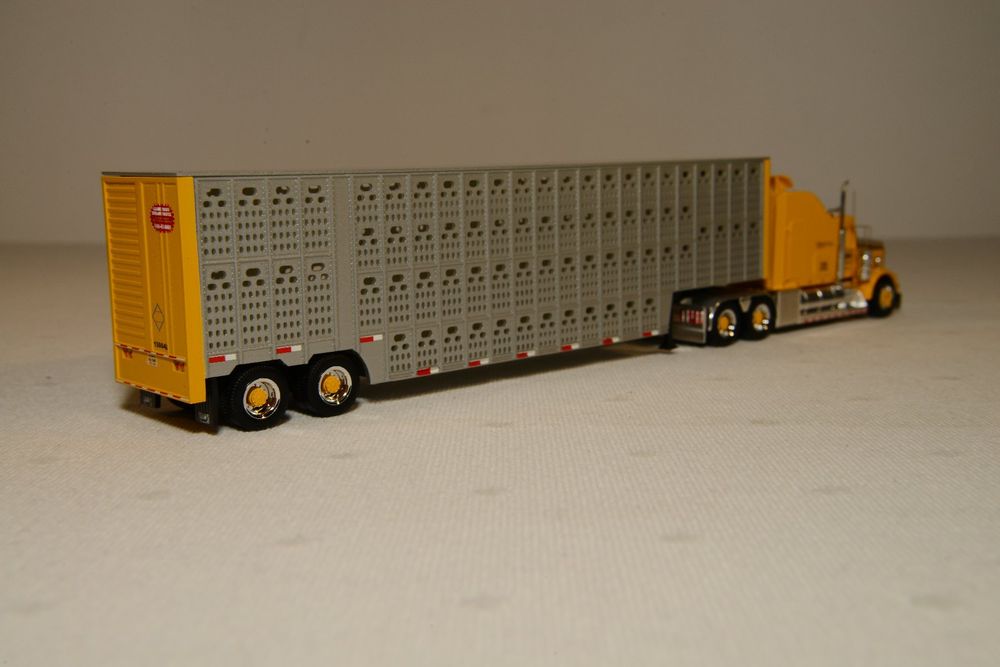 US Truck Kenworth Viehtransporter Sattelzug Jevic 1:87 (Gebraucht) in ...