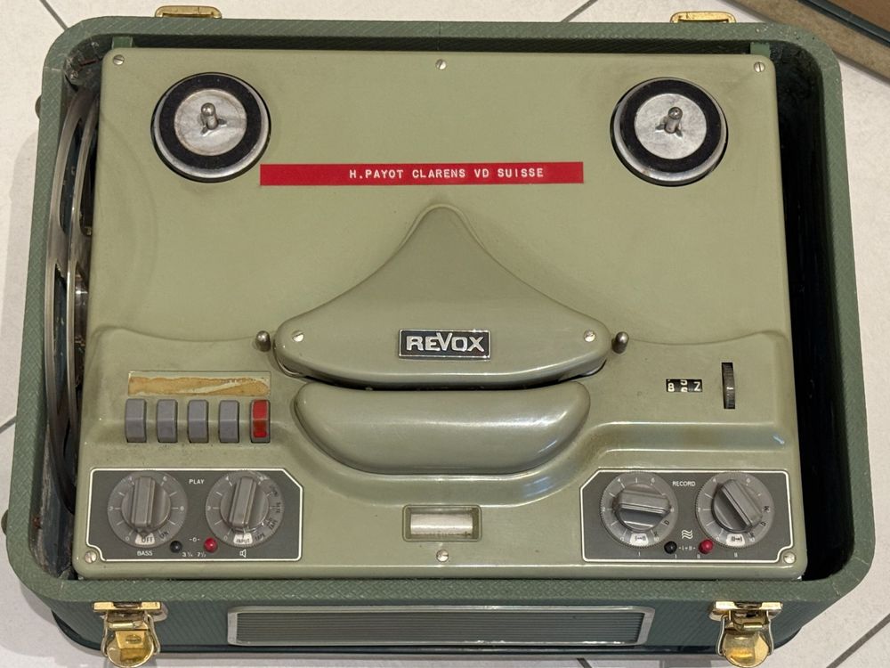 Revox F36, nicht getestet Optisch perfekt Sammlerstück (Gebraucht) in ...
