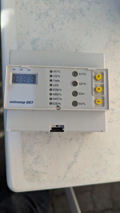 Unicom Heizungsregler 557 (Gebraucht) in Pfaffnau für CHF 100 – mit ...