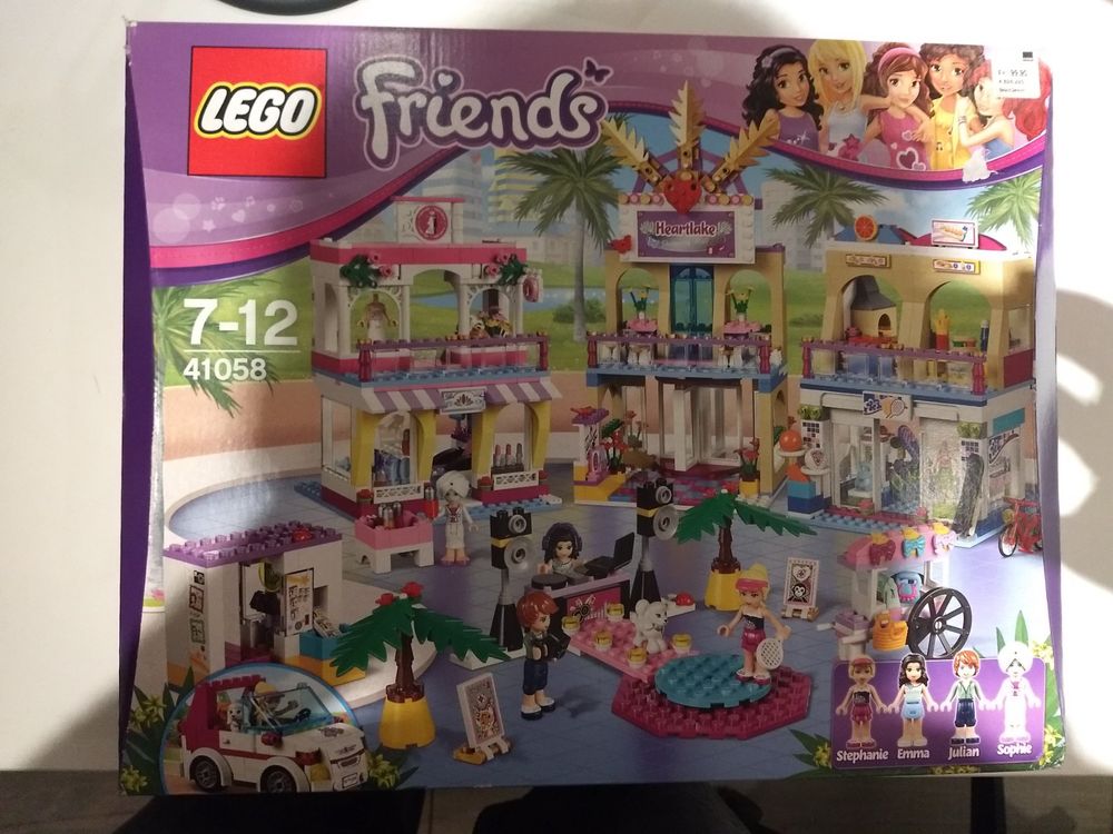 Lego friends centre commercial 41058 Einkauf Zent neu | Kaufen auf Ricardo