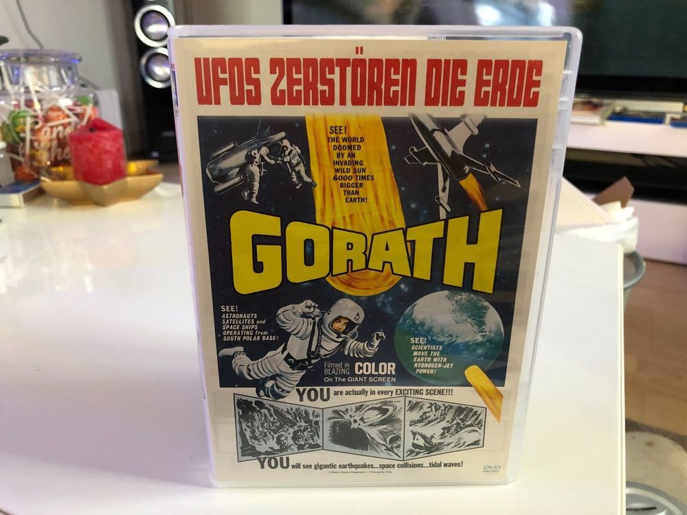 Gorath Ufos Zerstören Die Erde | Kaufen auf Ricardo