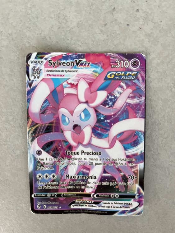 Pokemon Sylveon VMAX | Kaufen auf Ricardo