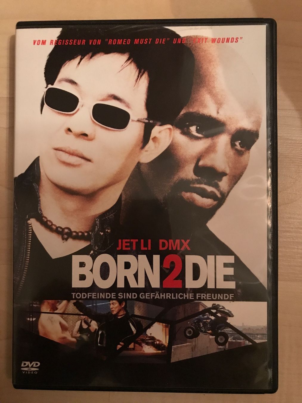 Born 2 Die DVD - Jet Li, DMX - Actionfilm Klassiker Top! ... (Gebraucht ...
