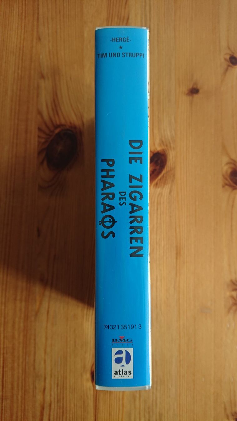 TIM UND STRUPPI Die Zigarren des Pharaos auf VHS Kassette (Gebraucht ...