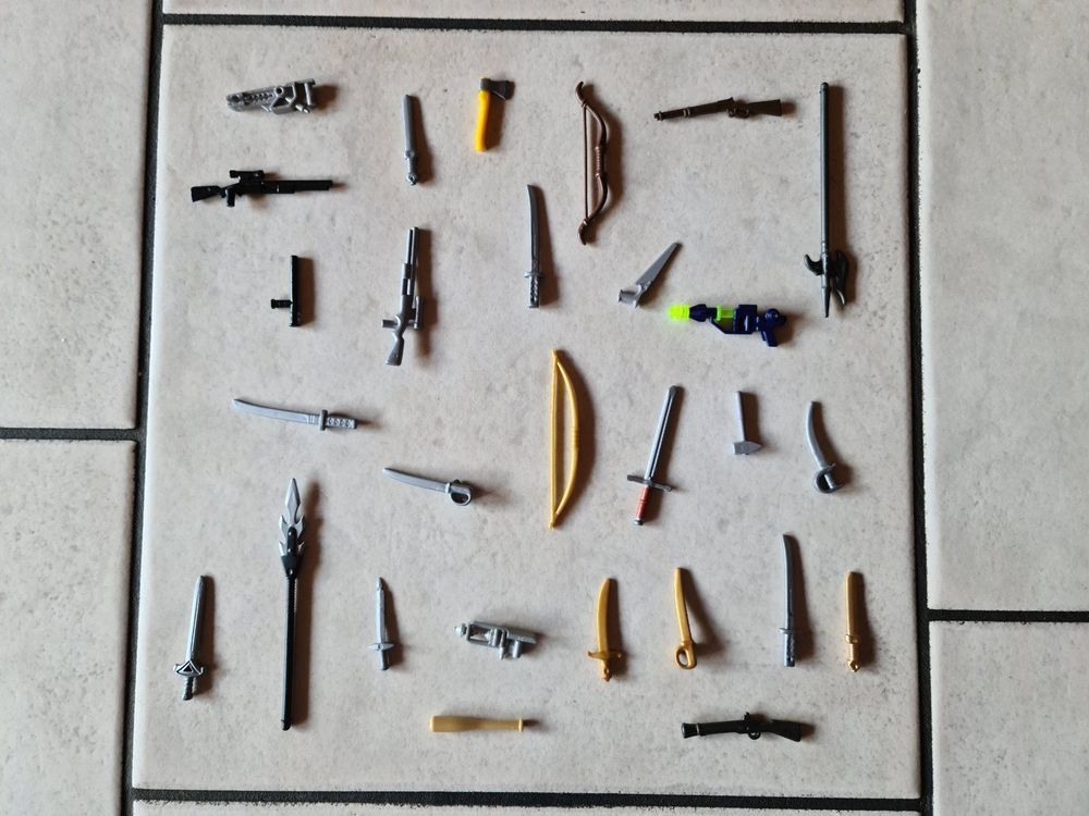Playmobil Waffen Lot (Gebraucht) in für CHF 2 – mit Lieferung auf ...