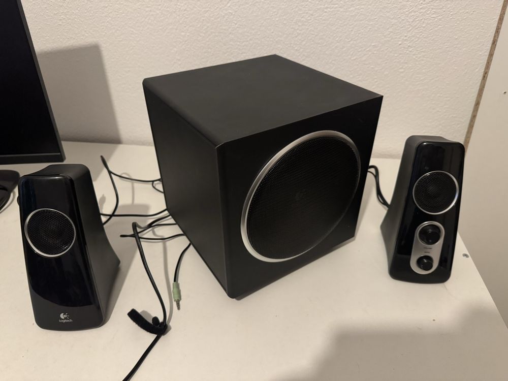 Altoparlante Logitech Z323 (Gebraucht) in Ascona für CHF 20 – mit Lieferung auf Ricardo kaufen