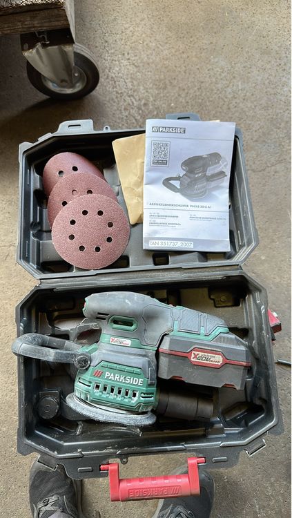 Parkside Akku-PAEXS 20-Li A1 im Koffer (Gebraucht) in Heiligkreuz (Mels) für CHF 31.5 – mit ...