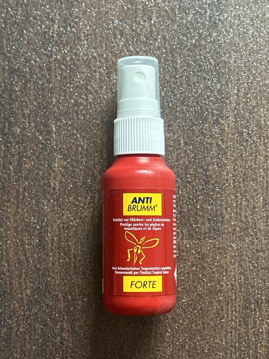 Anti Brumm Forte, Müggenspray, Zeckenspray, 45ml, Neu (Neu (gemäss ...