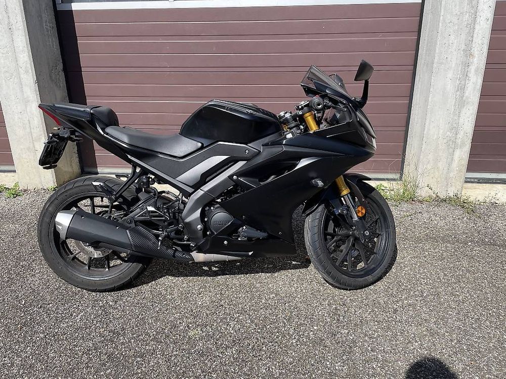 YAMAHA YZF R 125 ABS Black (Gebraucht) in Wittinsburg für CHF 3300 ...