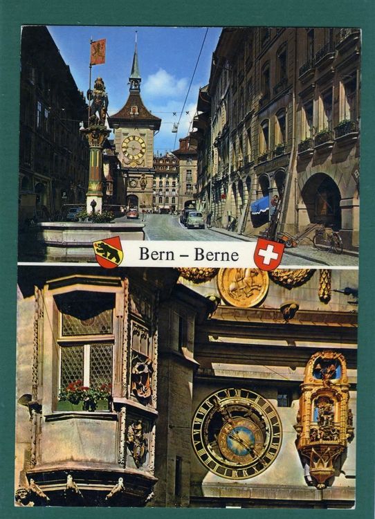 Bern, 2-Bilderkarte (Gebraucht) in Sargans für CHF 1 – mit Lieferung auf Ricardo kaufen